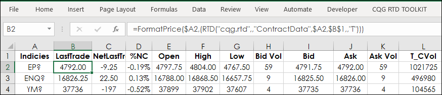 Excel 365 Using the LAMBDA Function | news.cqg.com